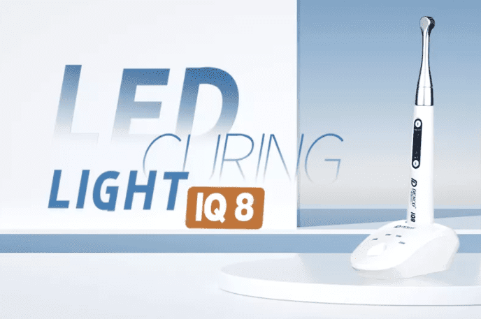 Lámpara Fotocurado Iq8 – TOP DENTAL