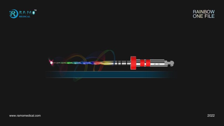 RCS Rainbow one 2506 25mm blister 4 limas – TOP DENTAL