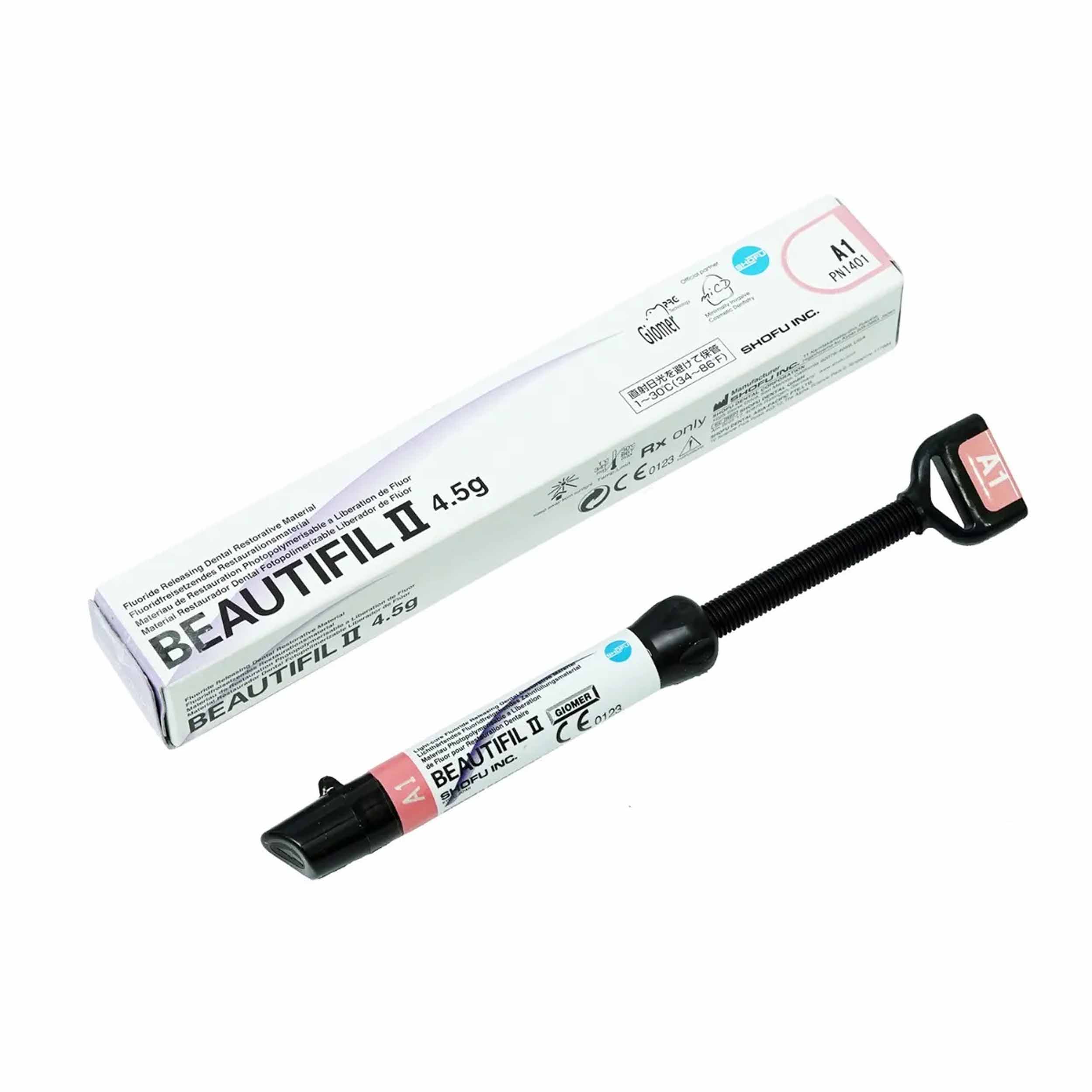 RESINA SHOFU BEAUTIFIL II A1 – TOP DENTAL