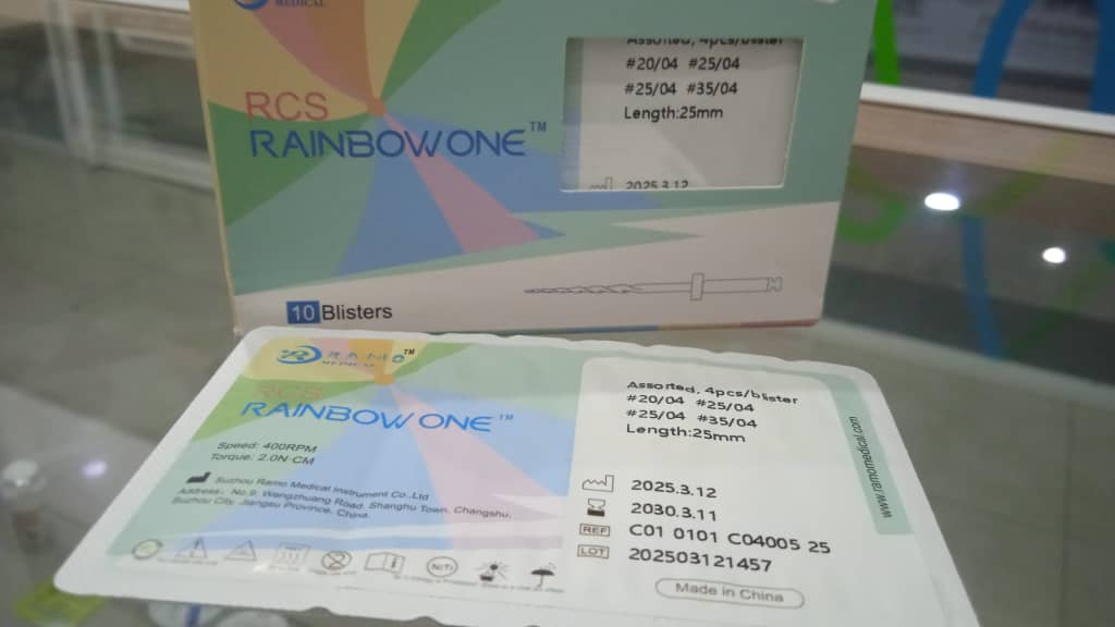 LIMAS RCS RAINBOW ONE RAMO MEDICAL – TOP DENTAL